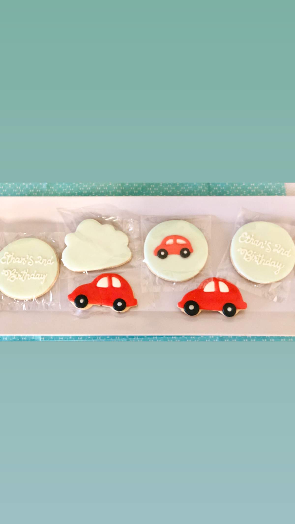 Little Red Car Birthday Party Ideas | Photo 15 of 19 | Catch My Party
