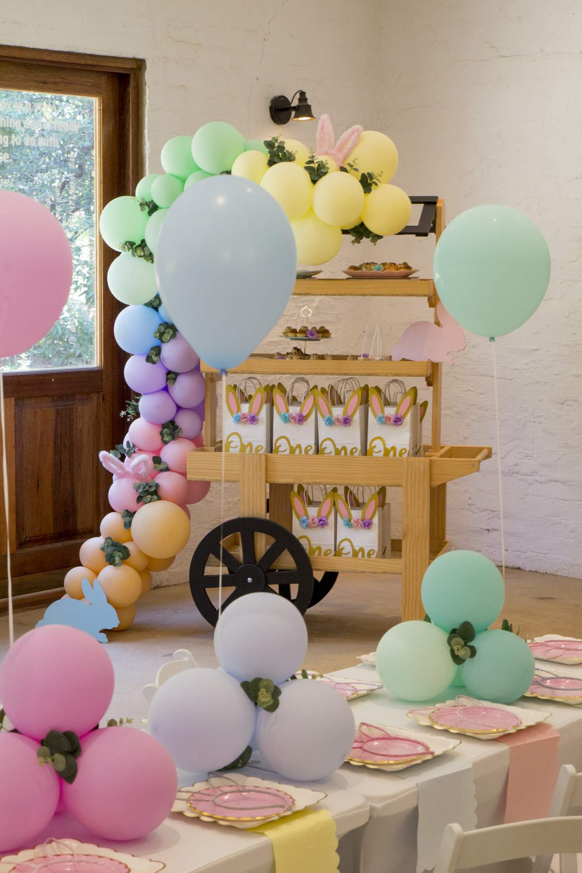 Bunnies / Rabbits Birthday Party Ideas | Photo 4 of 90 | Catch My Party