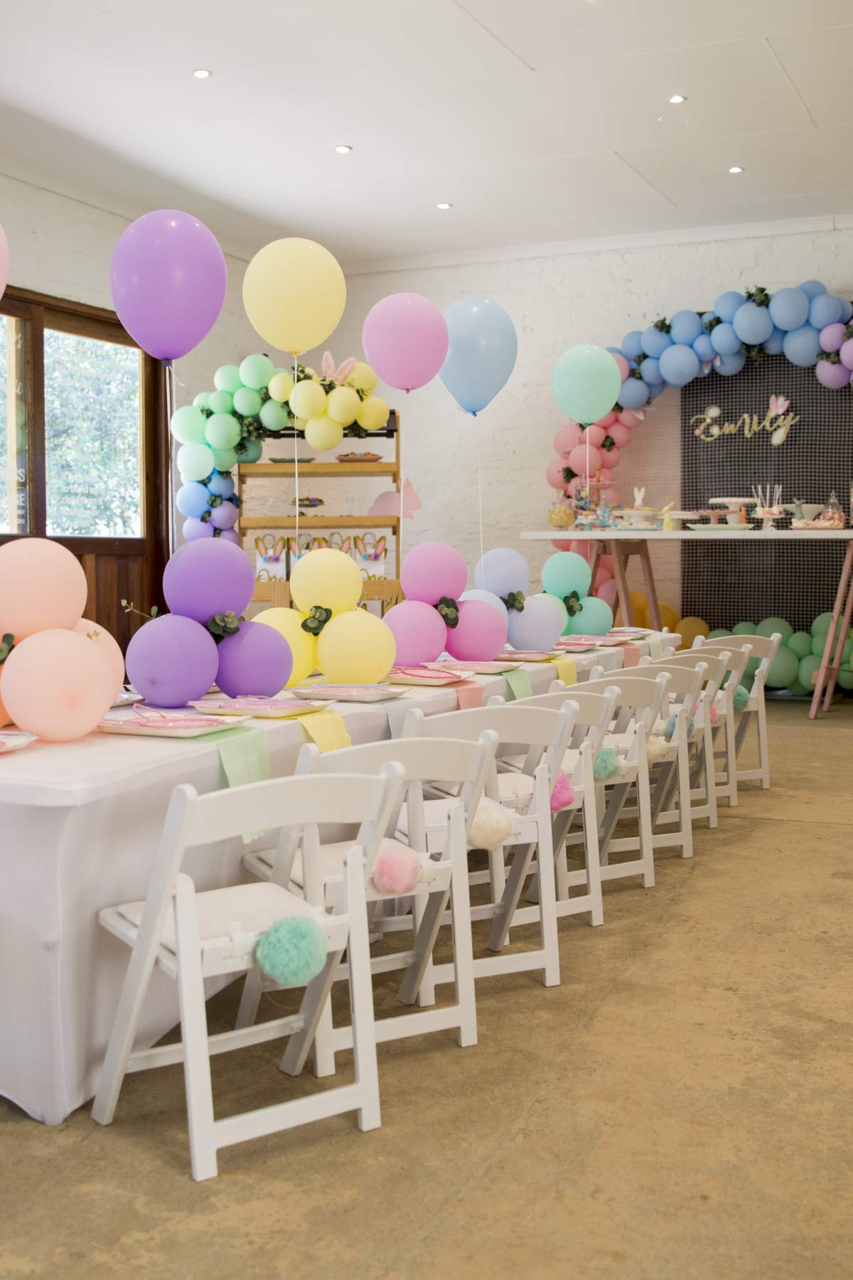 Bunnies / Rabbits Birthday Party Ideas | Photo 52 of 90 | Catch My Party