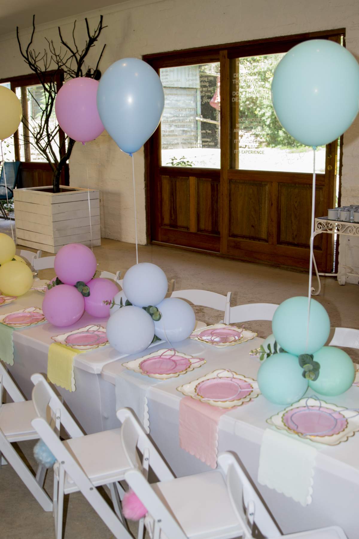Bunnies / Rabbits Birthday Party Ideas | Photo 52 of 90 | Catch My Party