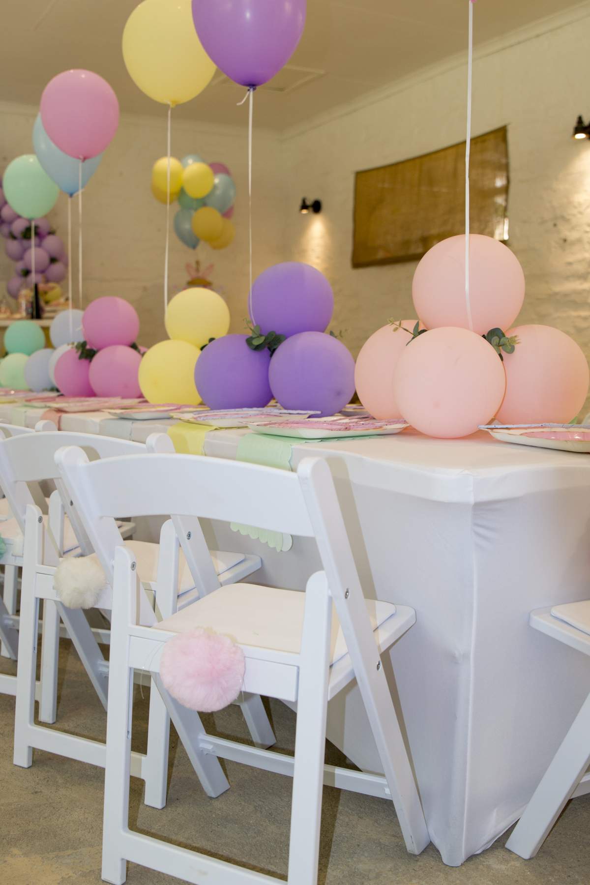 Bunnies / Rabbits Birthday Party Ideas | Photo 52 of 90 | Catch My Party