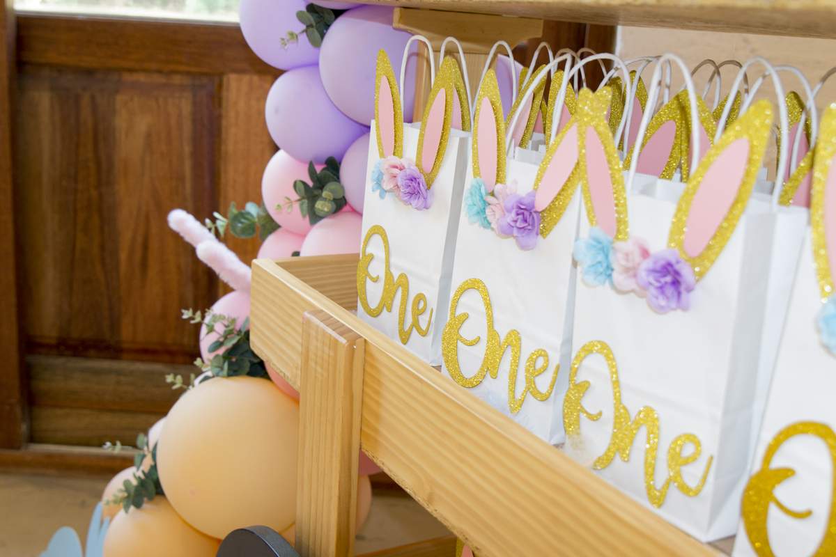 Bunnies / Rabbits Birthday Party Ideas | Photo 52 of 90 | Catch My Party