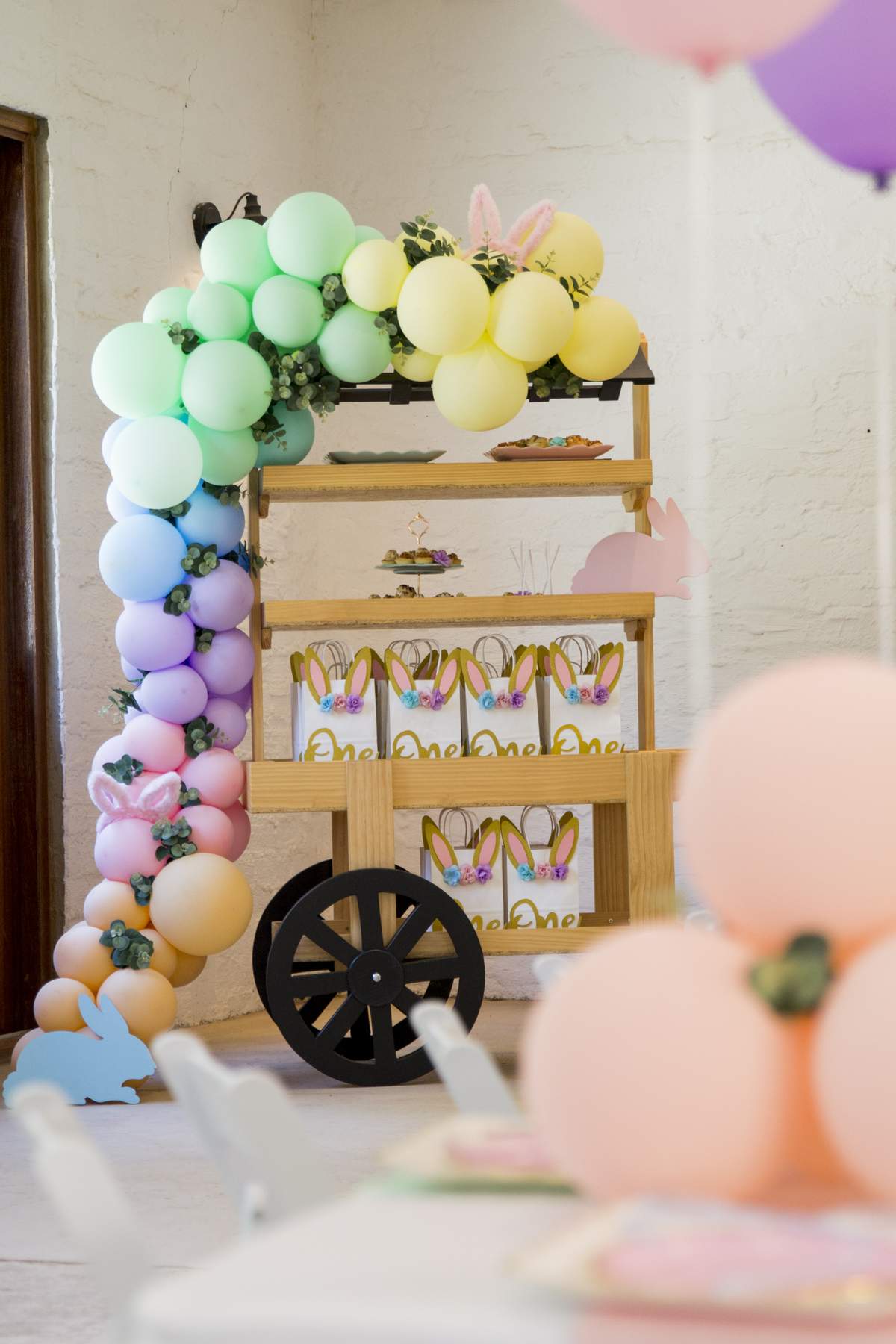 Bunnies / Rabbits Birthday Party Ideas | Photo 52 of 90 | Catch My Party