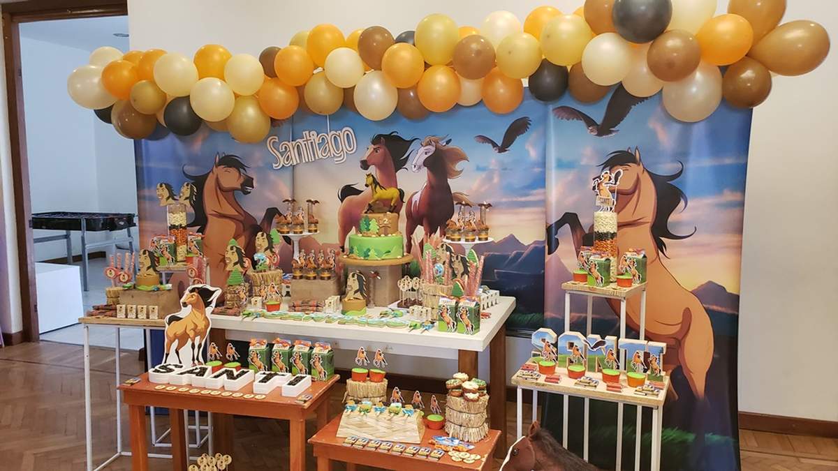 Spirit, el Corcel Indomable / Birthday "Santiago Cumple #2" | Catch My ...