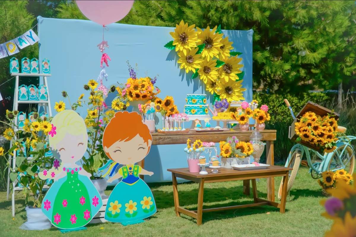 Frozen Fever / Birthday "Frozen Fever Party" | Catch My Party