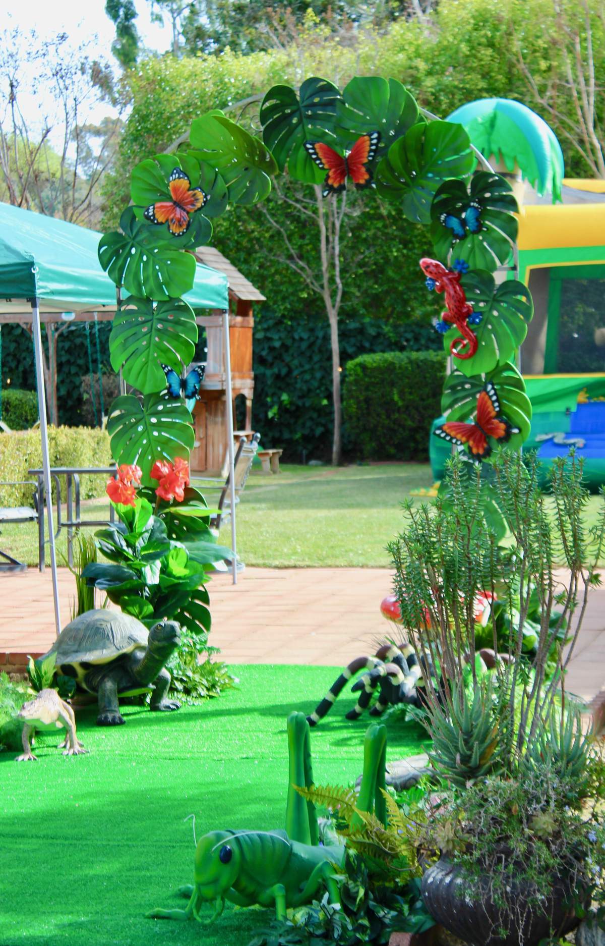 Bugs Insects & Reptiles Birthday Party Ideas | Photo 10 of 17 | Catch ...