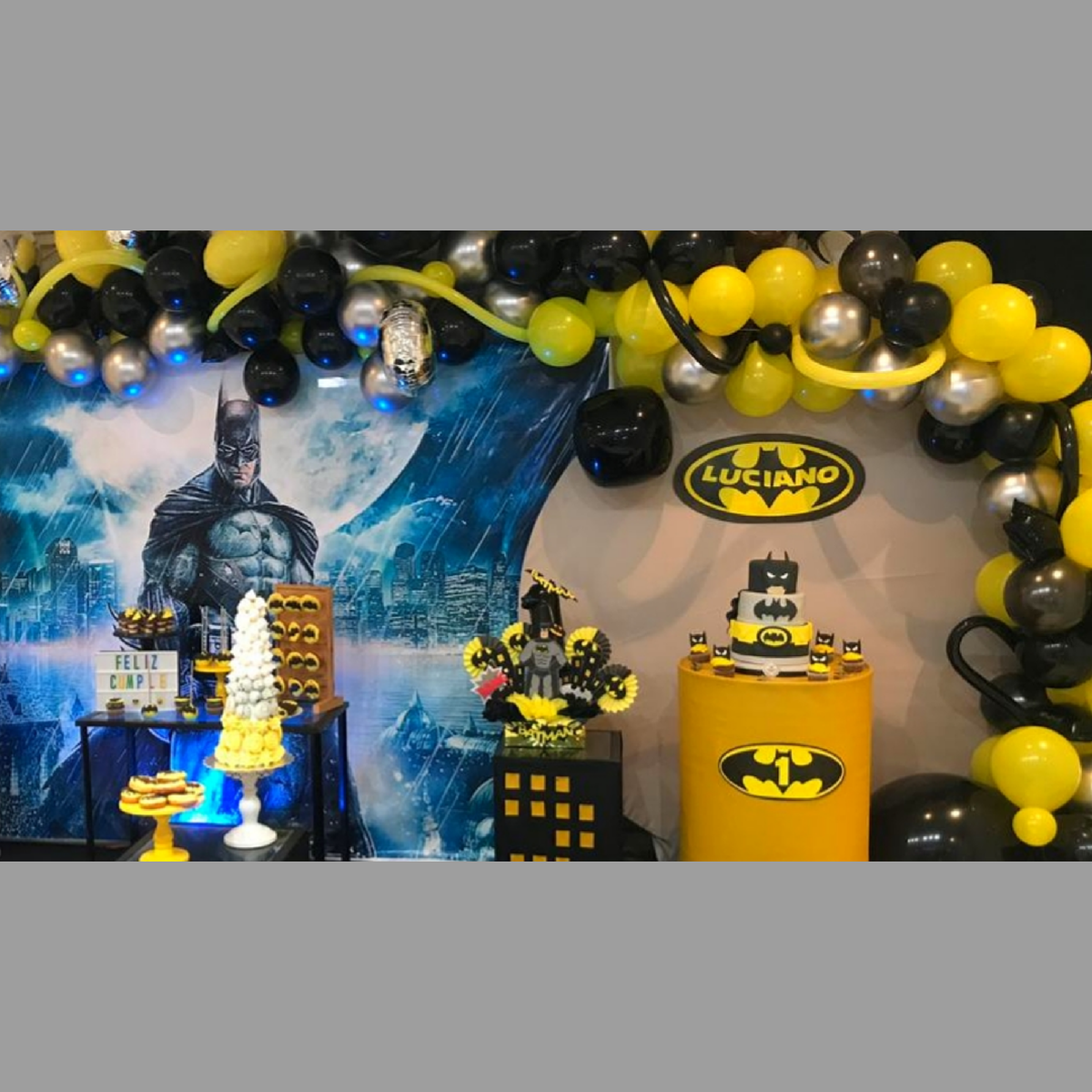 Batman / Birthday "Cumple de Luciano " | Catch My Party