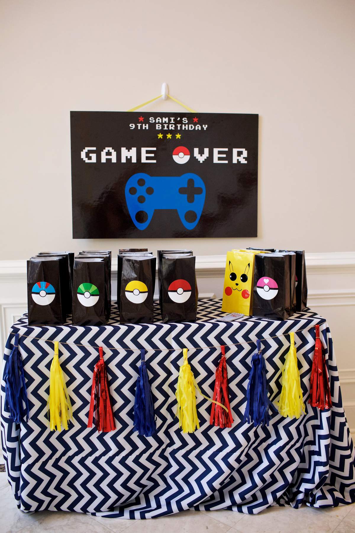 Video Games Birthday Party Ideas | Photo 8 of 45 | Catch My Party