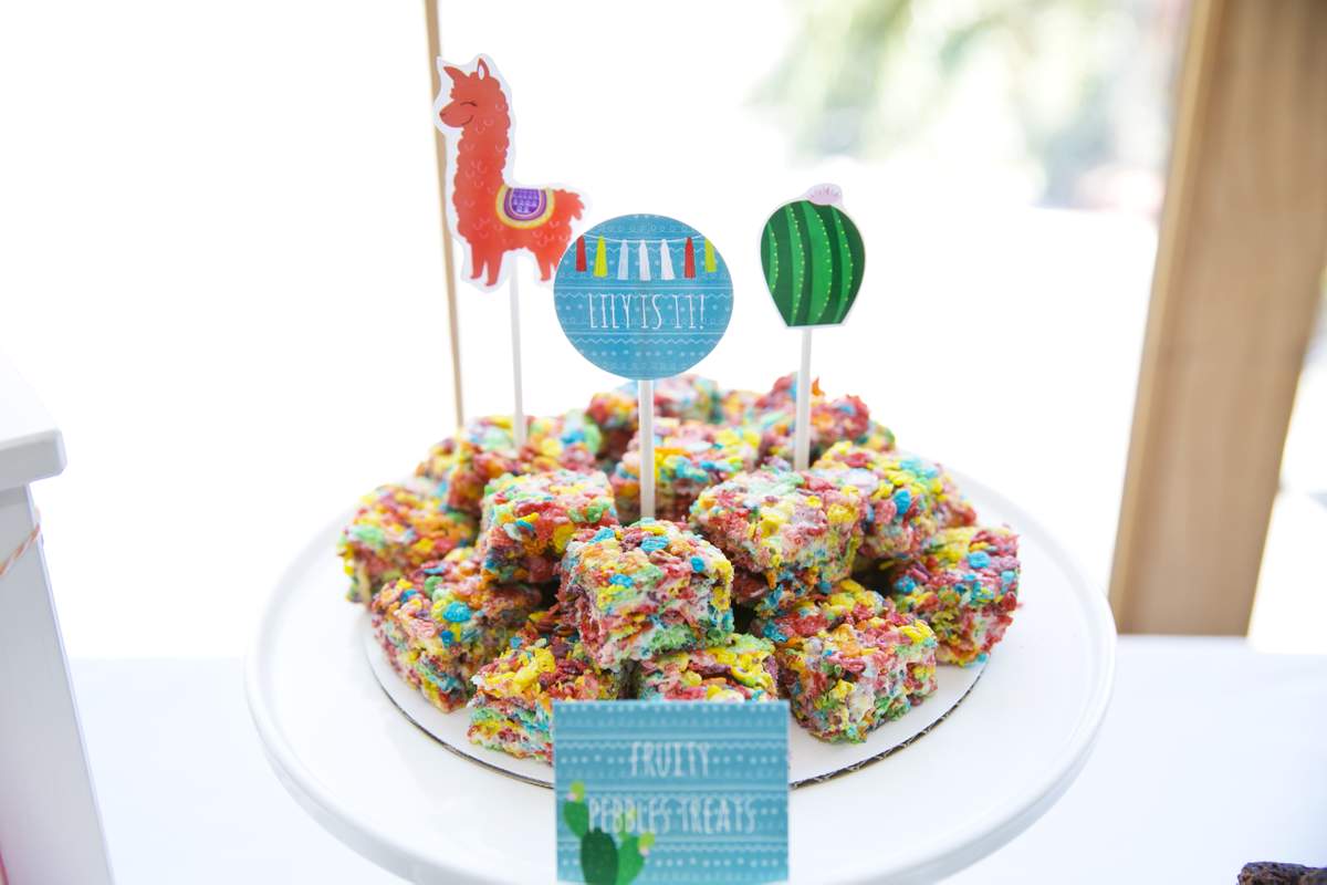 Alpacas Birthday Party Ideas | Photo 4 of 17 | Catch My Party