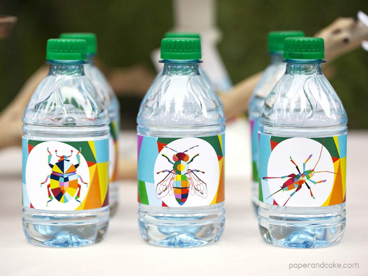 Bugs Birthday Party Ideas | Photo 1 of 23 | Catch My Party