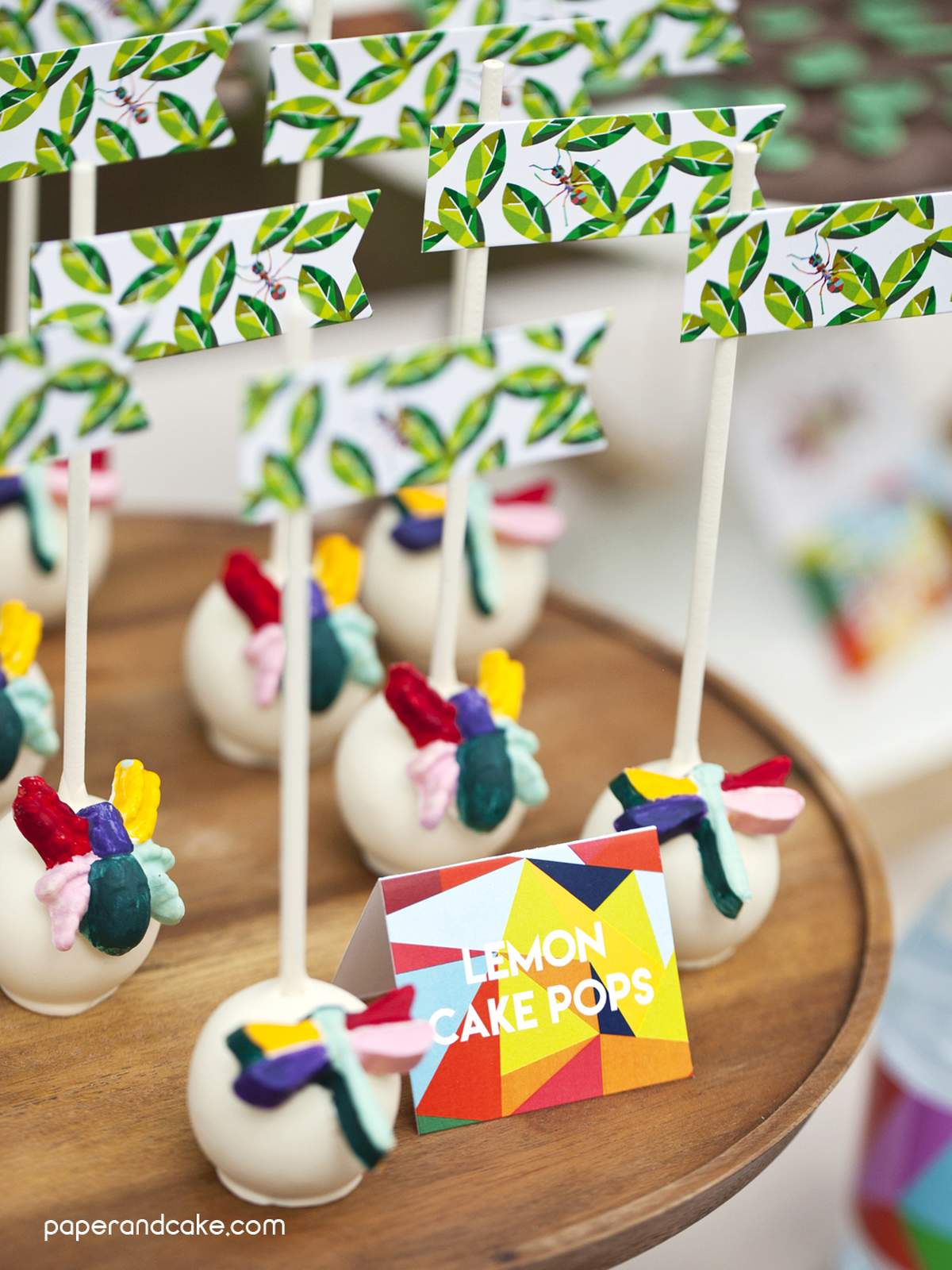 Bugs Birthday Party Ideas | Photo 14 of 23 | Catch My Party