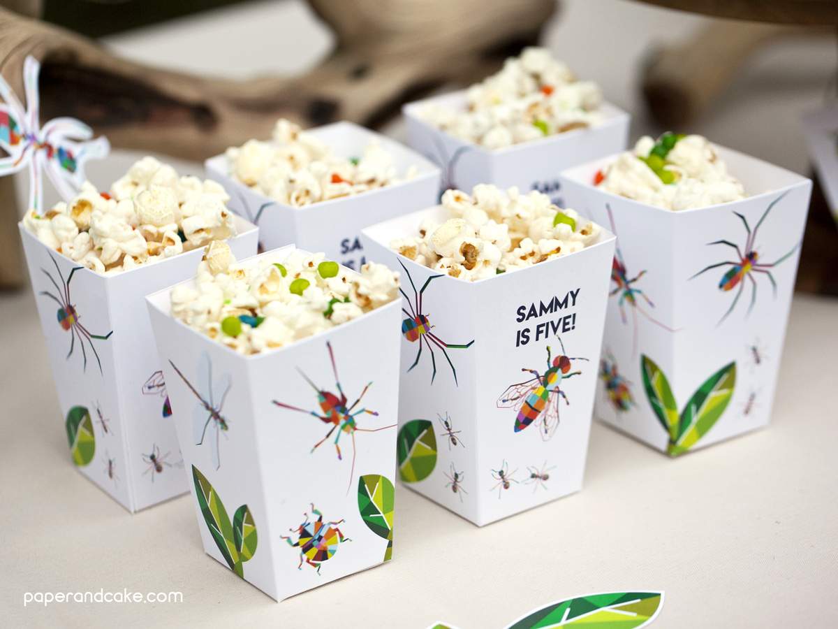 Bugs Birthday Party Ideas | Photo 1 of 23 | Catch My Party