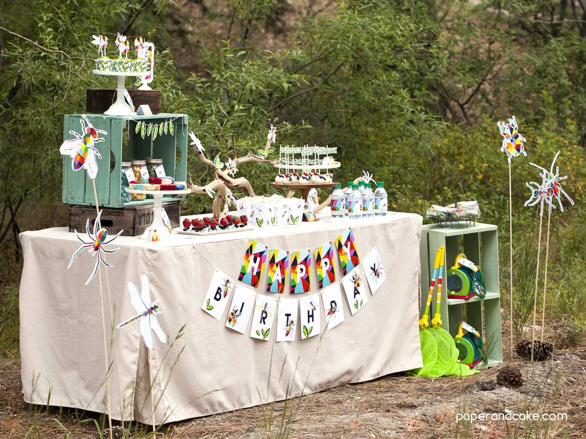 Bugs Birthday Party Ideas | Photo 14 of 23 | Catch My Party