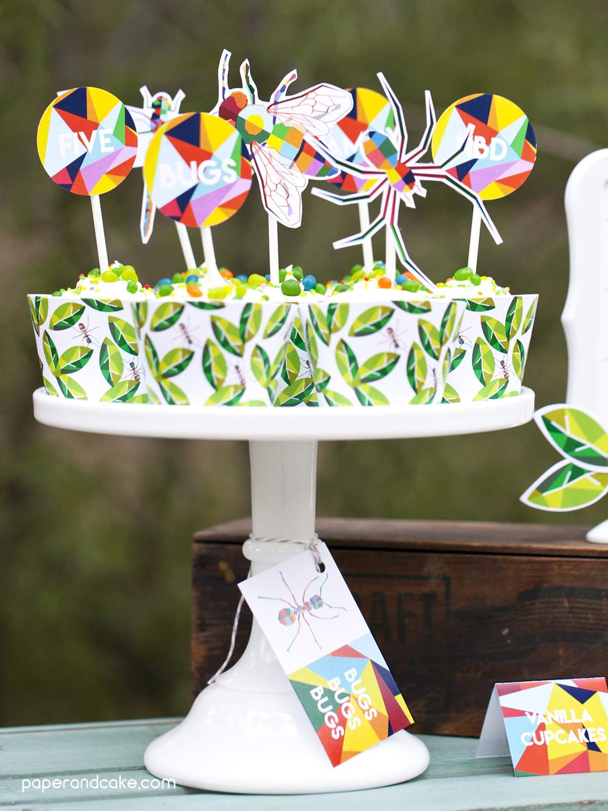 Bugs Birthday Party Ideas | Photo 11 of 23 | Catch My Party