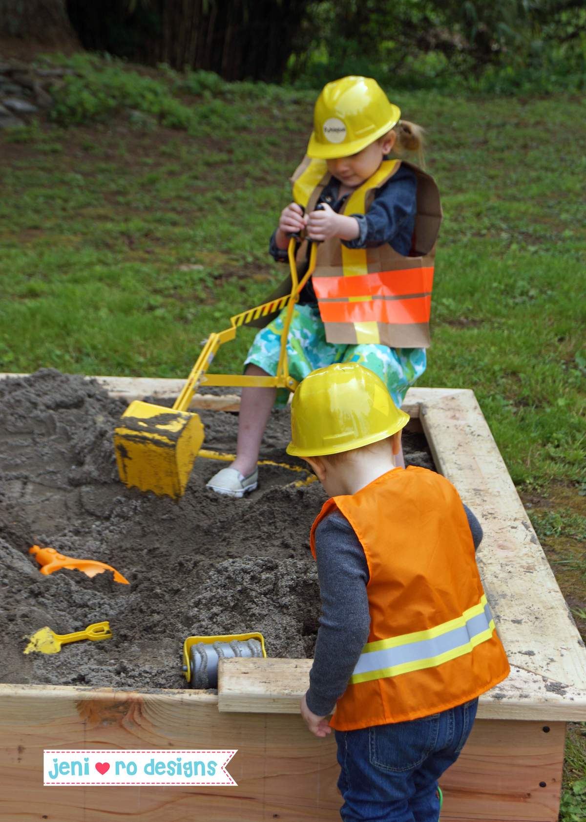 Construction Birthday Party Ideas | Photo 5 of 21 | Catch My Party