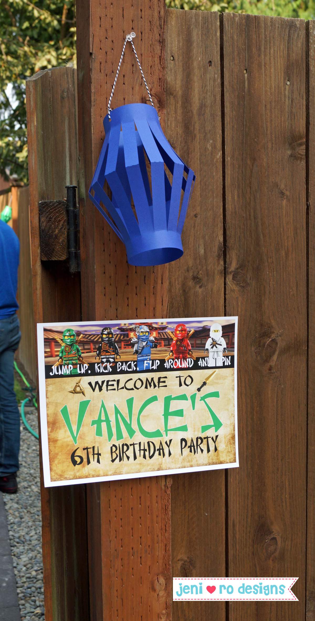 Lego Ninjago Birthday Party Ideas | Photo 6 of 24 | Catch My Party
