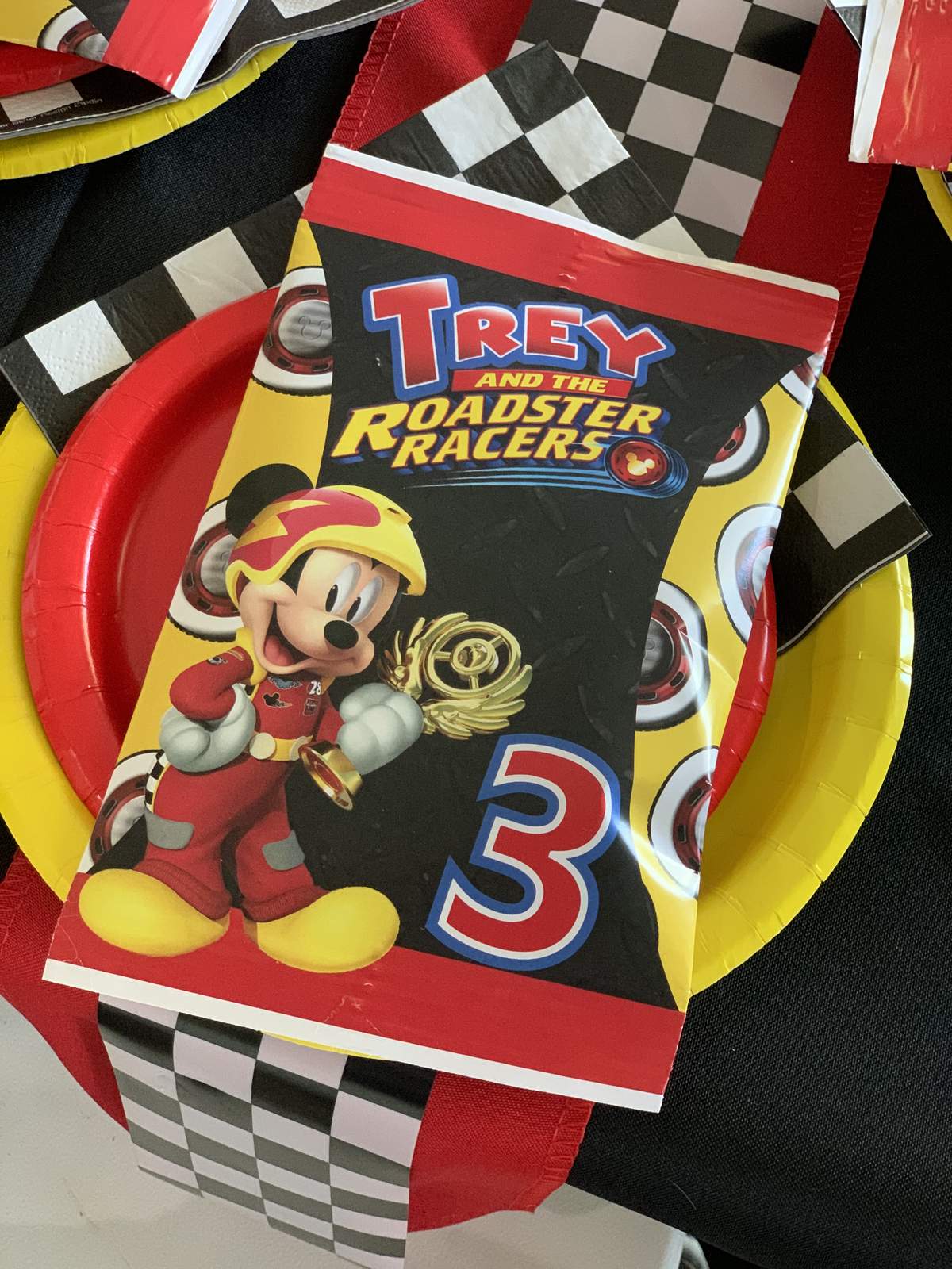 Mickey and the Roadster Racers Birthday Party Ideas | Photo 2 of 18 ...