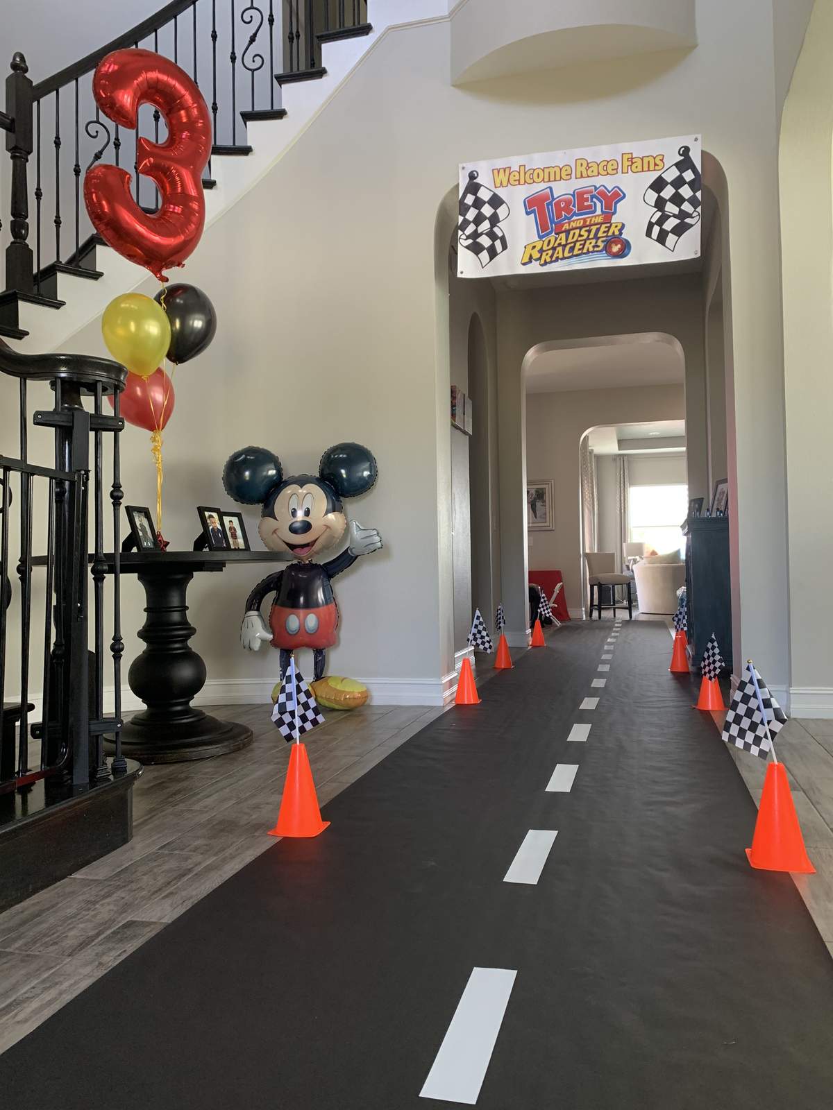 Mickey and the Roadster Racers Birthday Party Ideas | Photo 1 of 18 ...