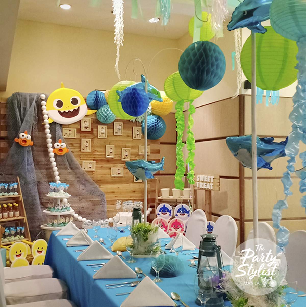 Baby Shark Birthday Party Ideas | Photo 1 of 17 | Catch My Party