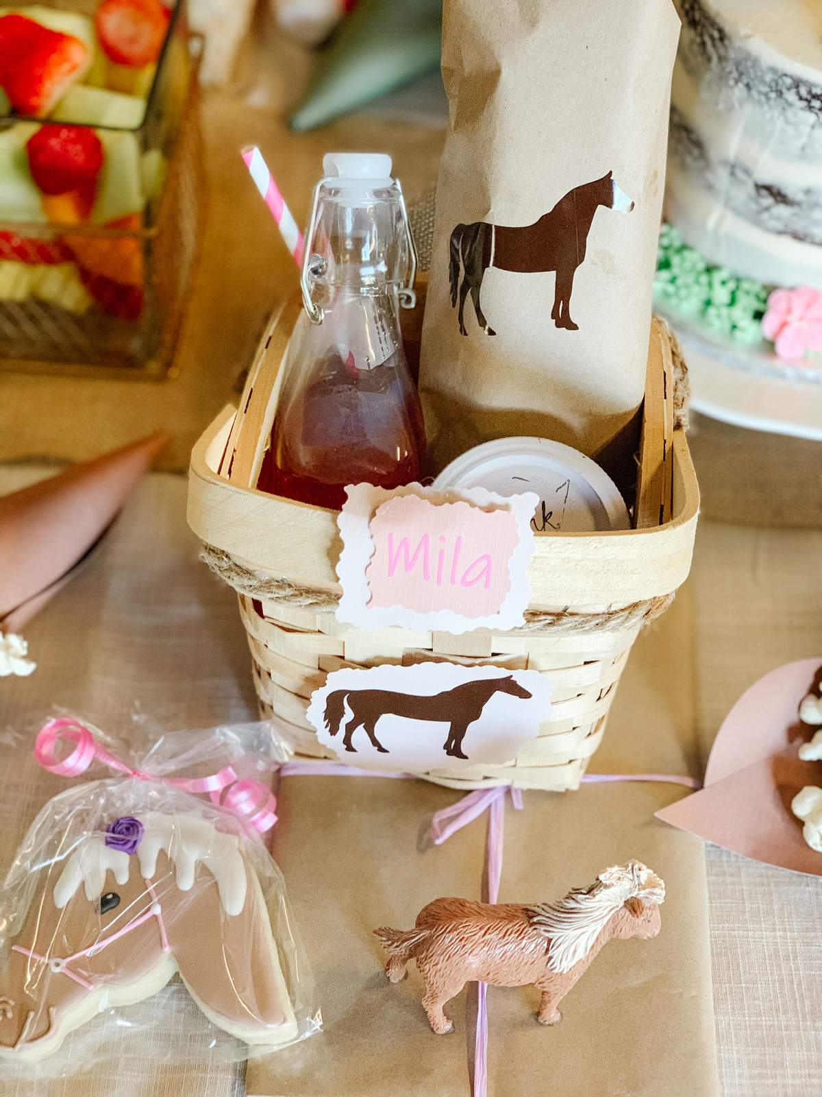 Horse/Riding Birthday Party Ideas | Photo 6 of 13 | Catch My Party