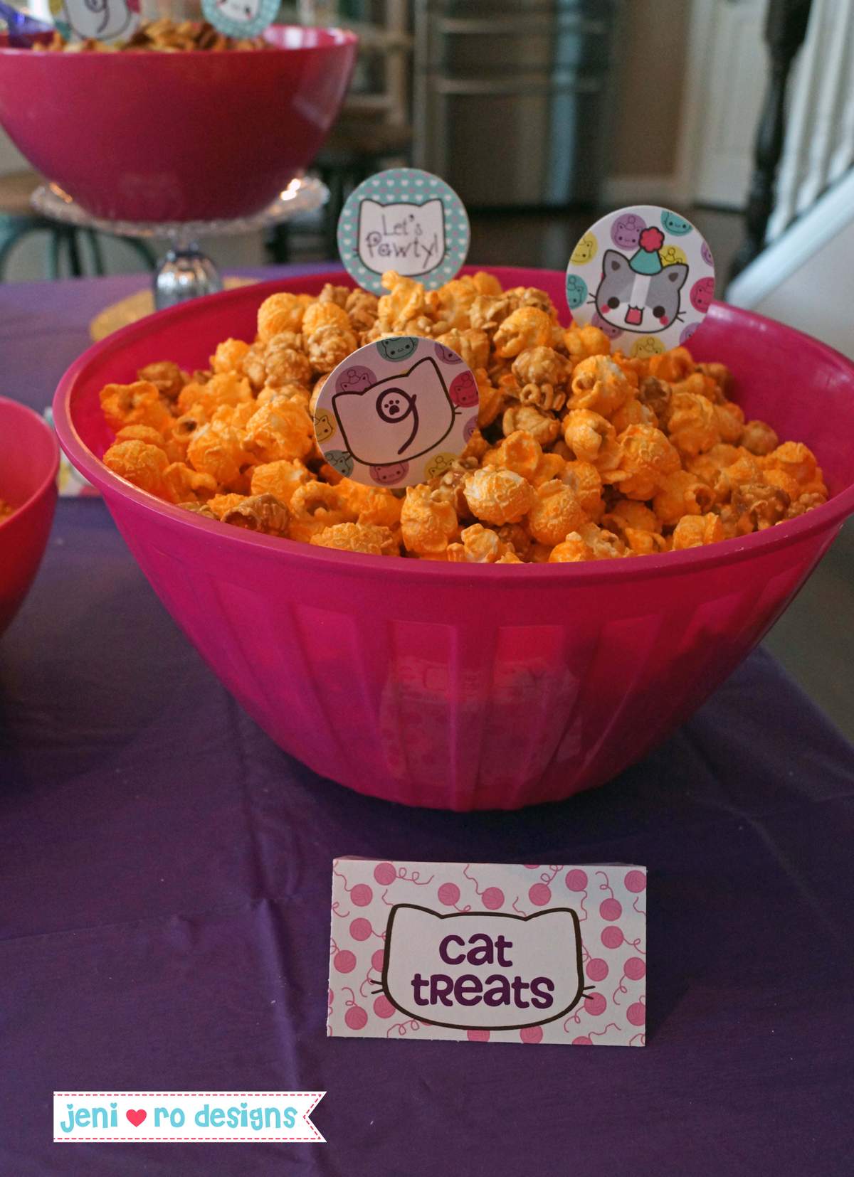 Cats, Kawaii Kitty, Kittens Birthday Party Ideas | Photo 18 of 28 ...