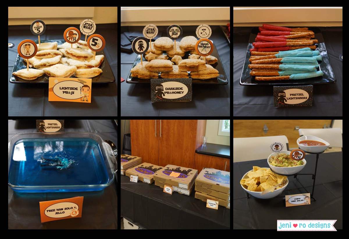 Star Wars, Star Wars The Force Awakens Birthday Party Ideas | Photo 2 ...