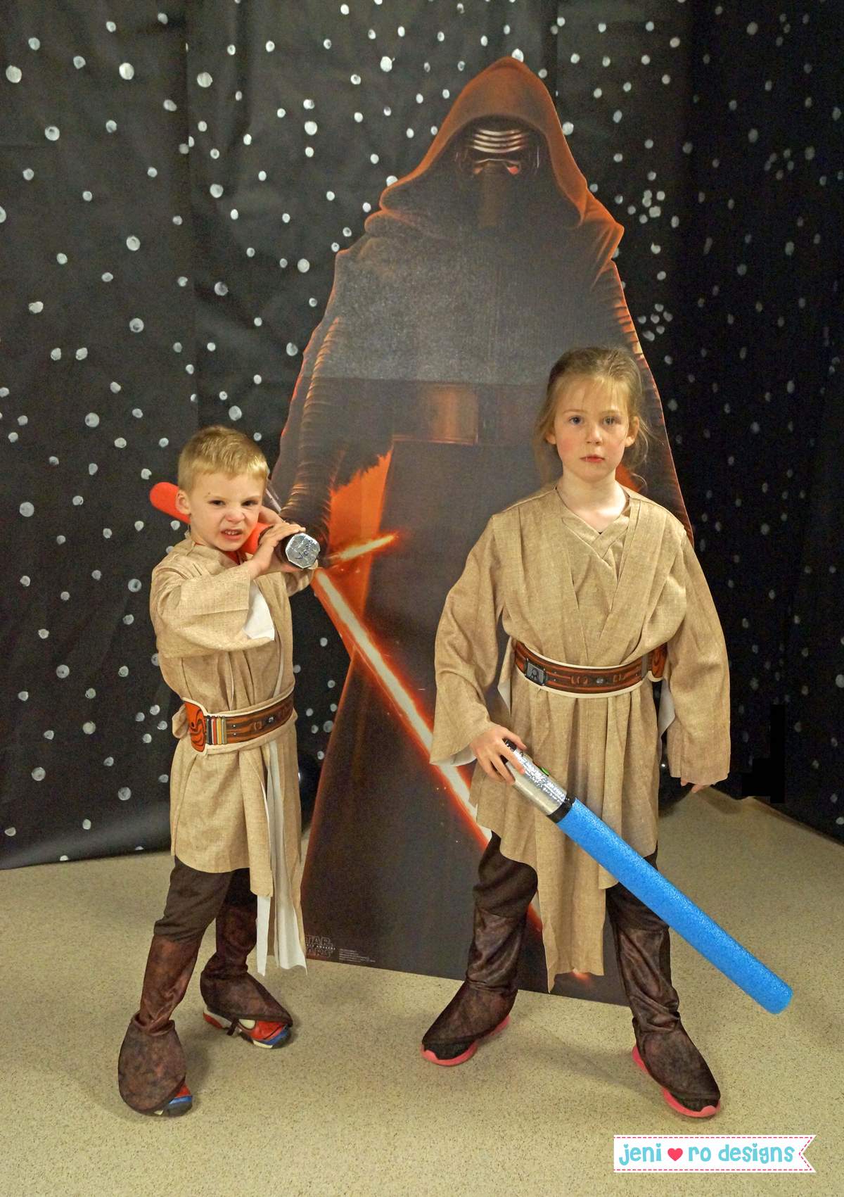 Star Wars, Star Wars The Force Awakens Birthday Party Ideas | Photo 16 ...