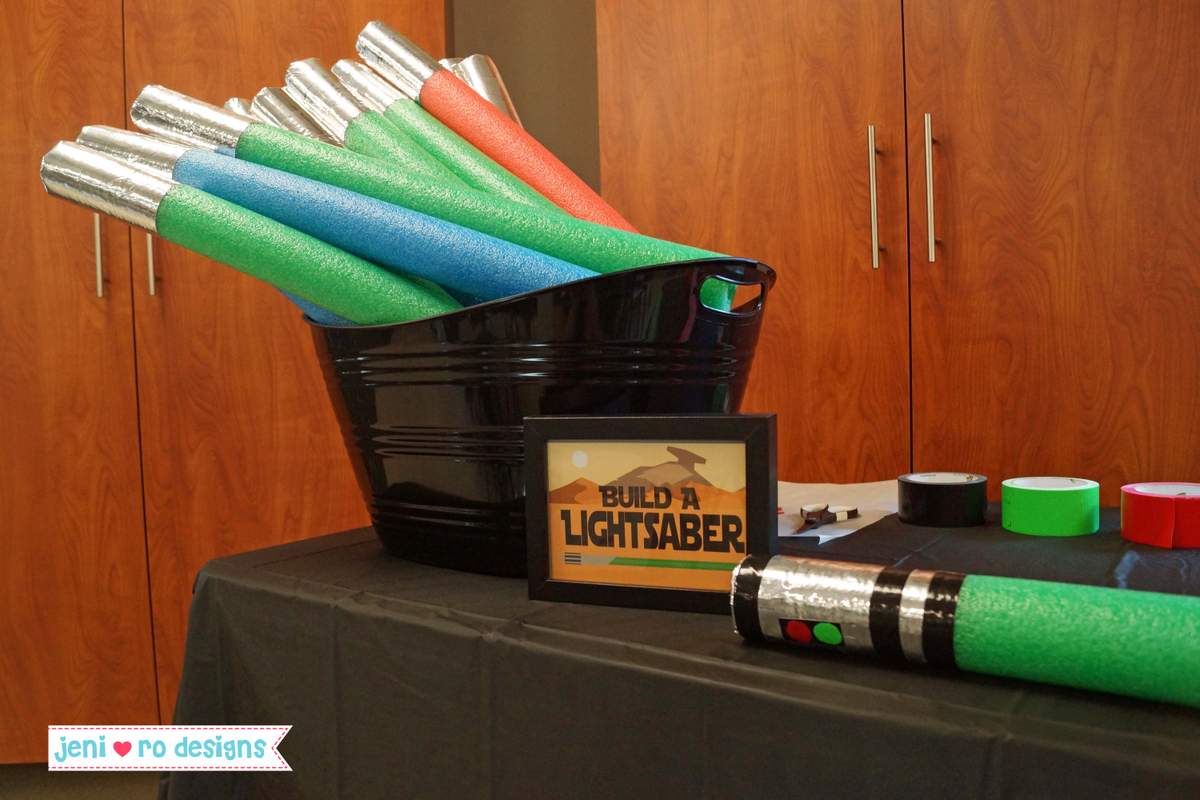 Star Wars, Star Wars The Force Awakens Birthday Party Ideas | Photo 16 ...