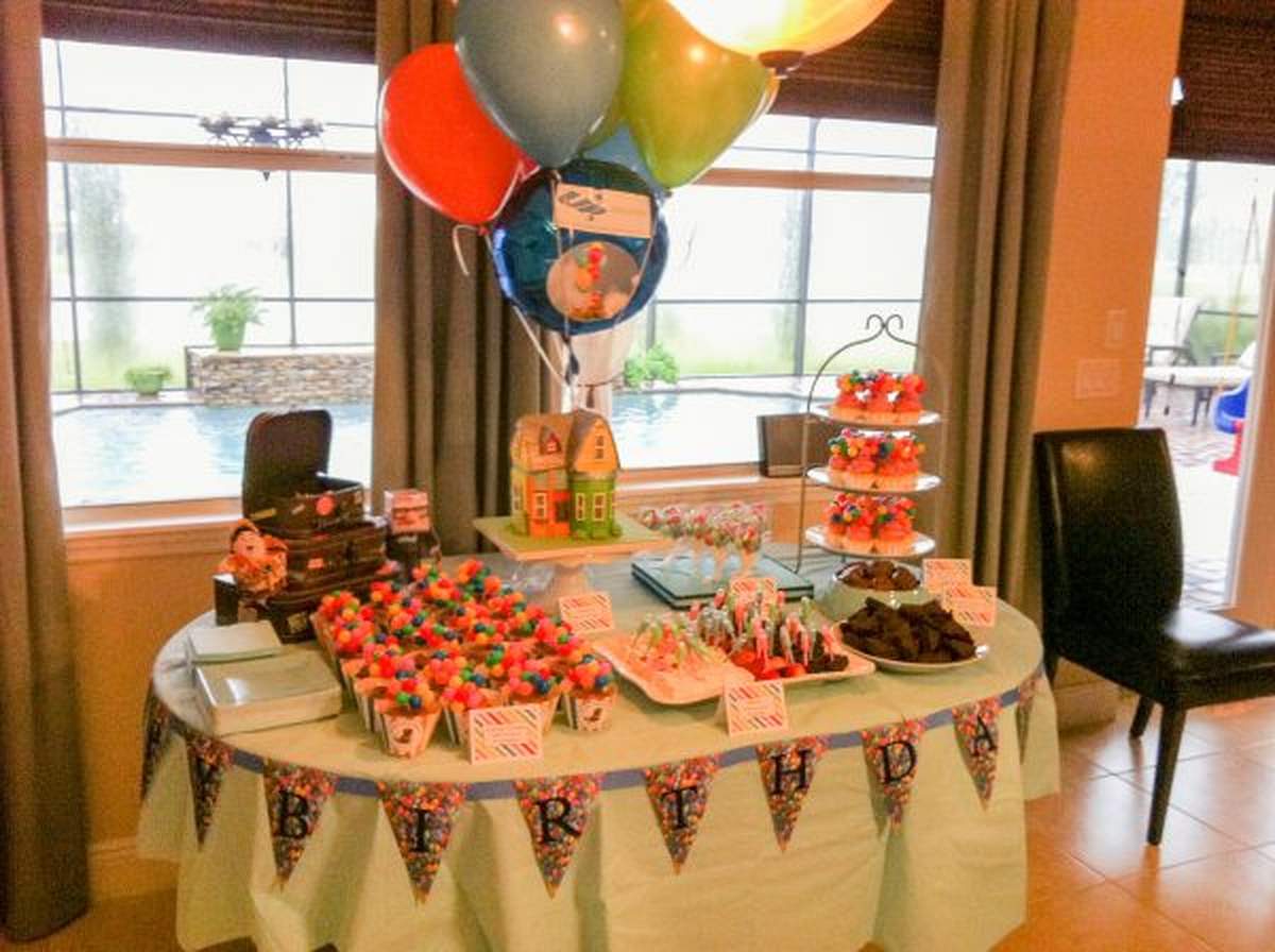 Disney Pixar's UP Birthday Party Ideas | Photo 8 of 27 | Catch My Party