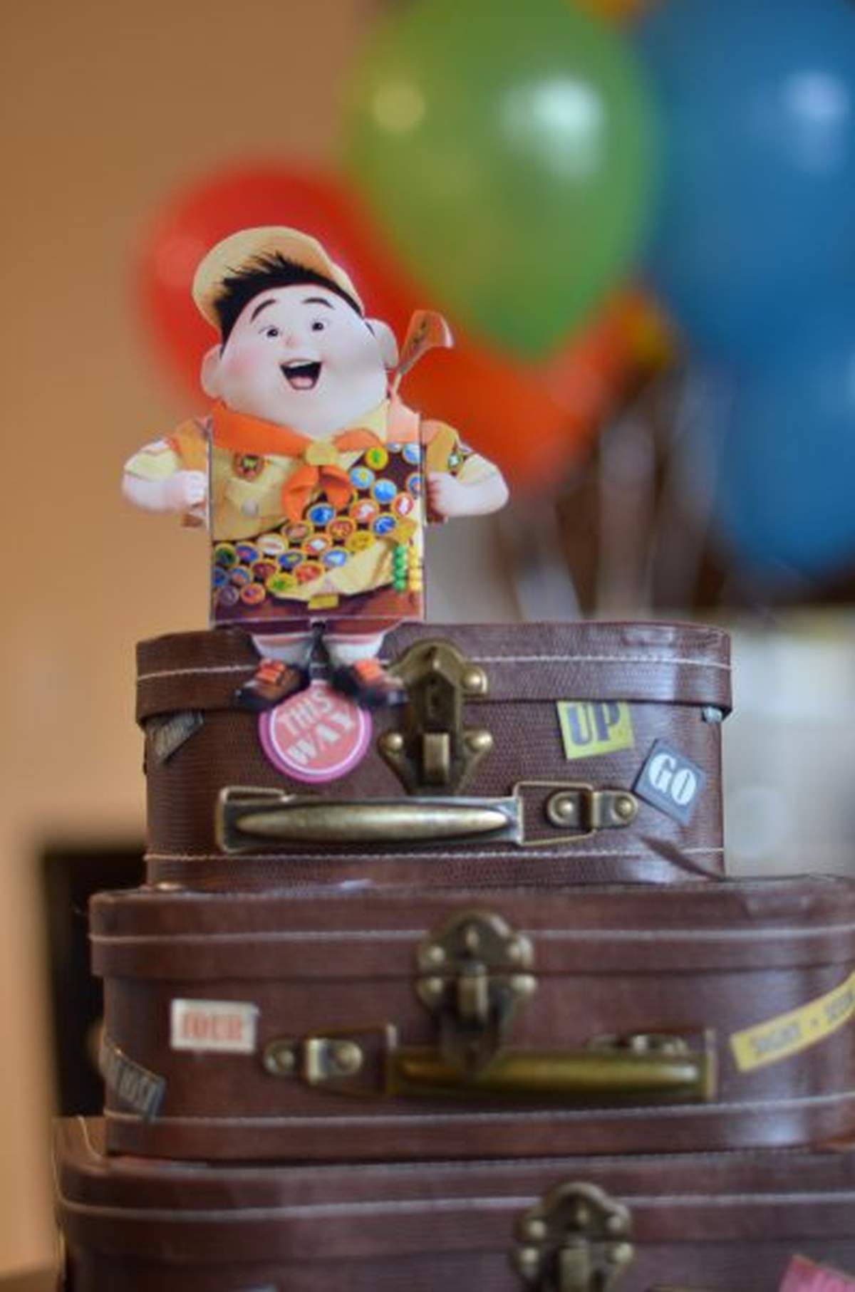 Disney Pixar's UP Birthday Party Ideas | Photo 15 of 27 | Catch My Party