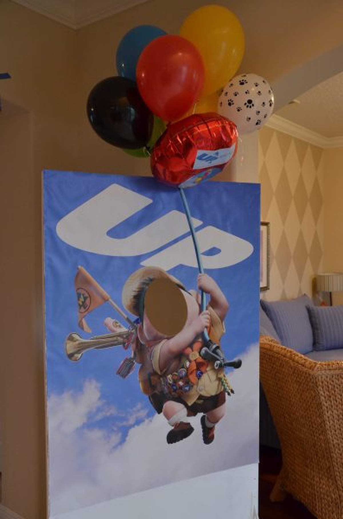 Disney Pixar's UP Birthday Party Ideas | Photo 15 of 27 | Catch My Party