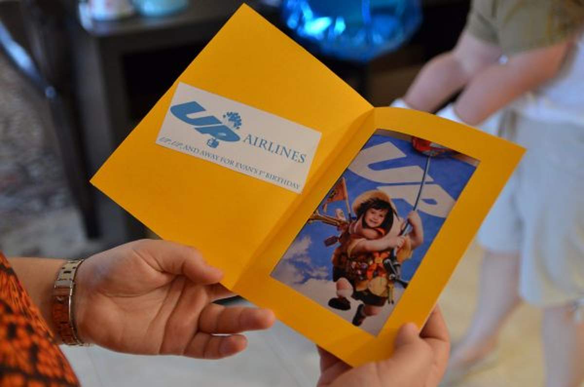 Disney Pixar's UP Birthday Party Ideas | Photo 18 of 27 | Catch My Party