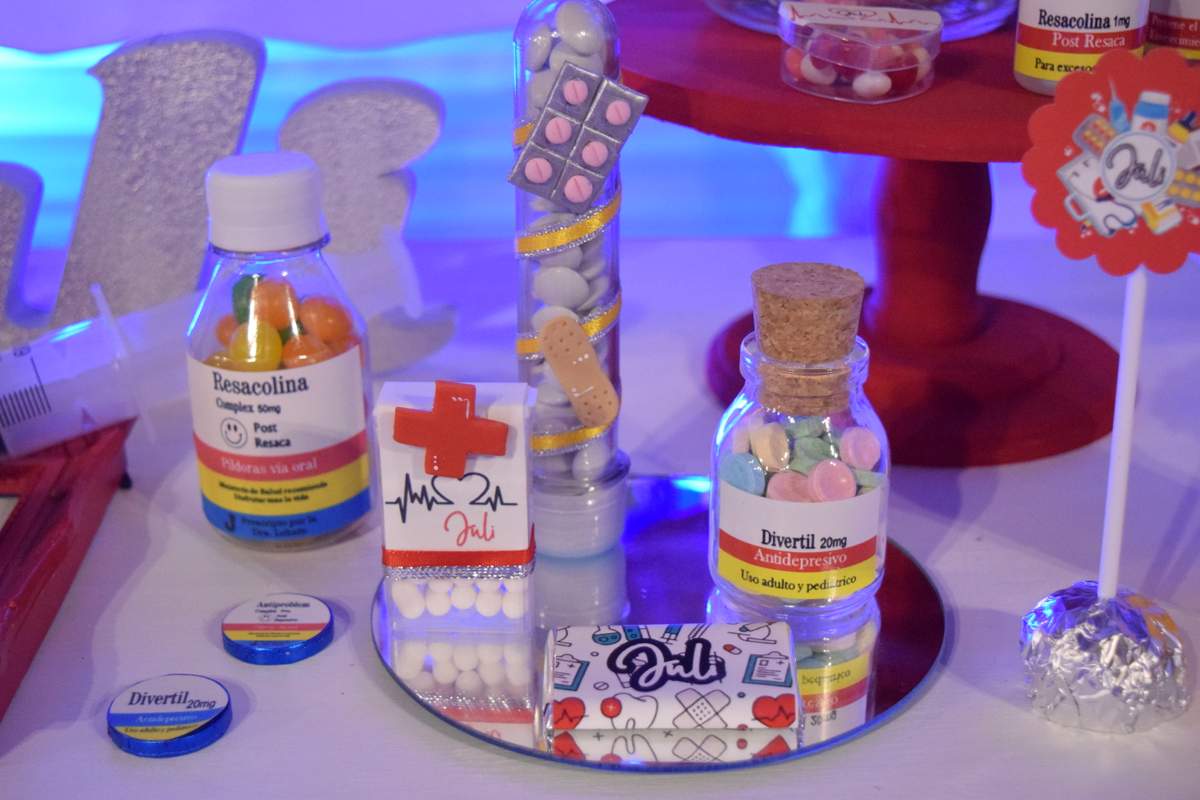 MEDICINA Birthday Party Ideas | Photo 5 of 11 | Catch My Party