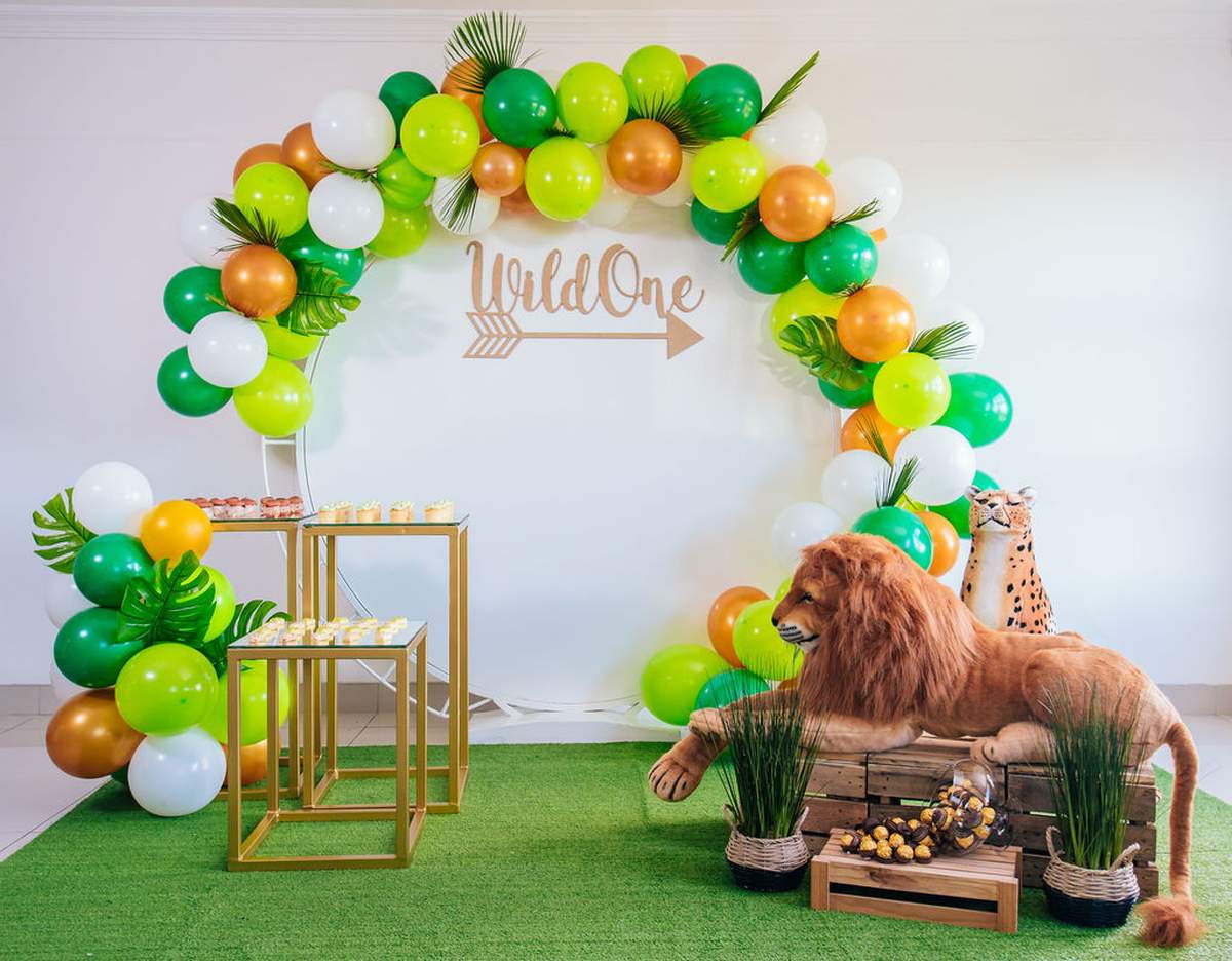 Wild One Birthday Party Ideas | Photo 1 of 17 | Catch My Party