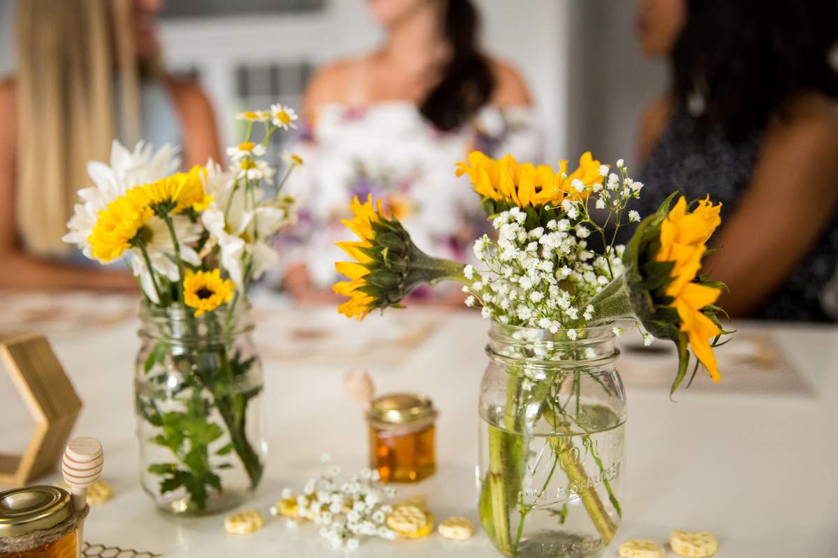 Honey Bee Birthday Party Ideas | Photo 23 of 29 | Catch My Party