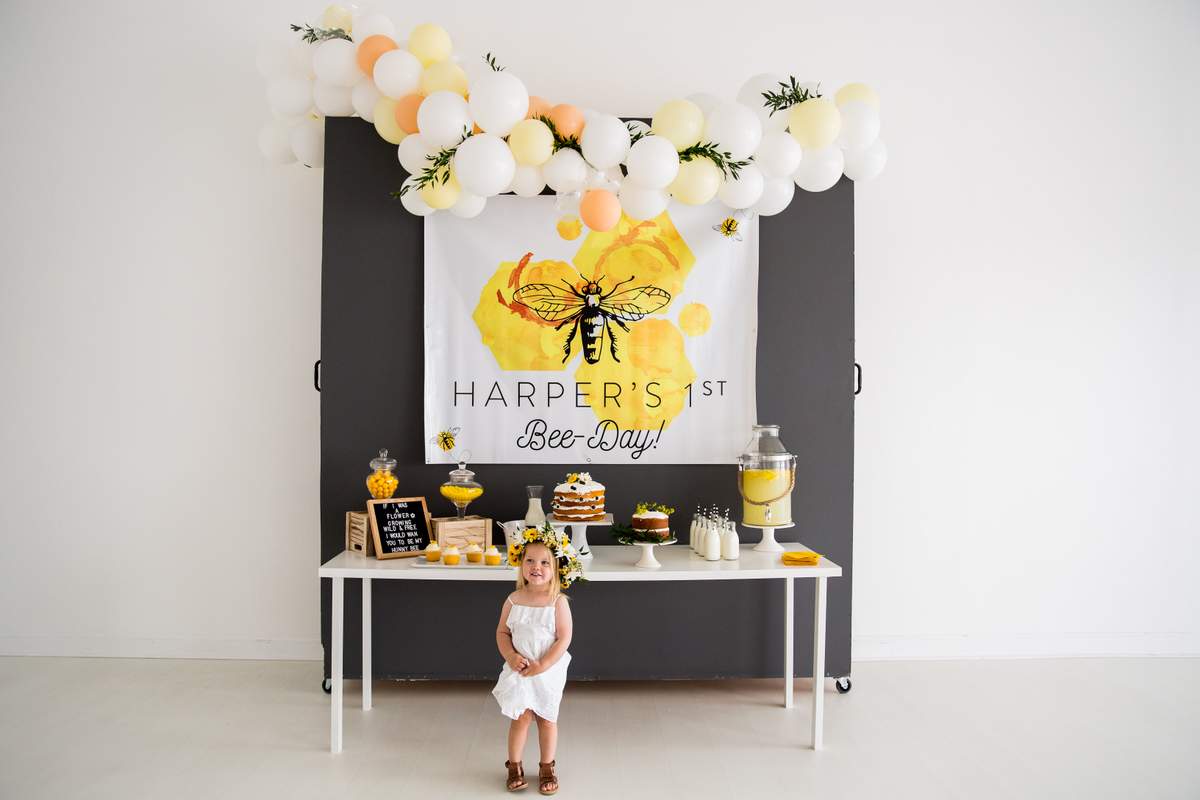 Honey Bee Birthday Party Ideas | Photo 26 of 29 | Catch My Party
