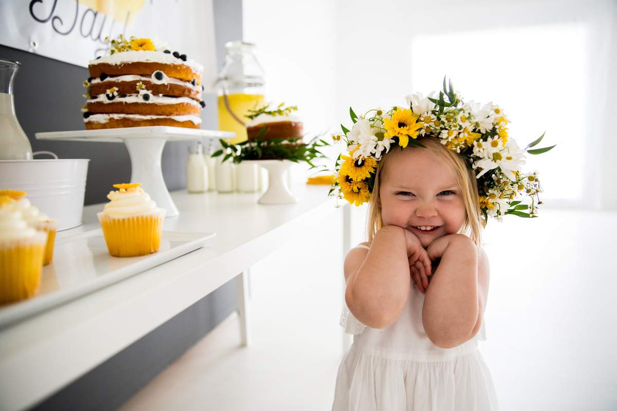 Honey Bee Birthday Party Ideas | Photo 21 of 29 | Catch My Party