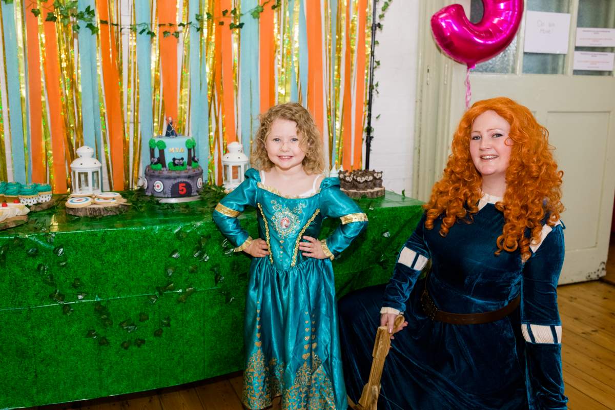 Brave / Birthday "Beautiul Brave Party with Merida" | Catch My Party