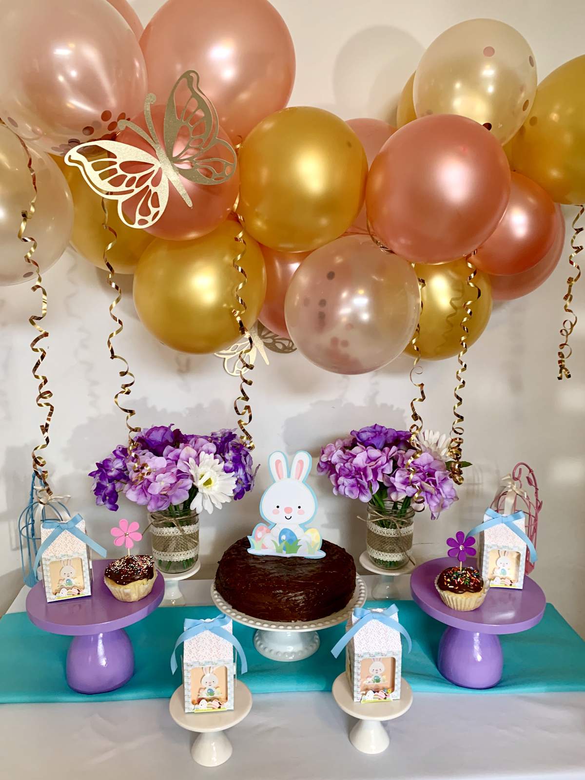 Easter / Easter "Easter Sweet Party Candy Bar" | Catch My Party