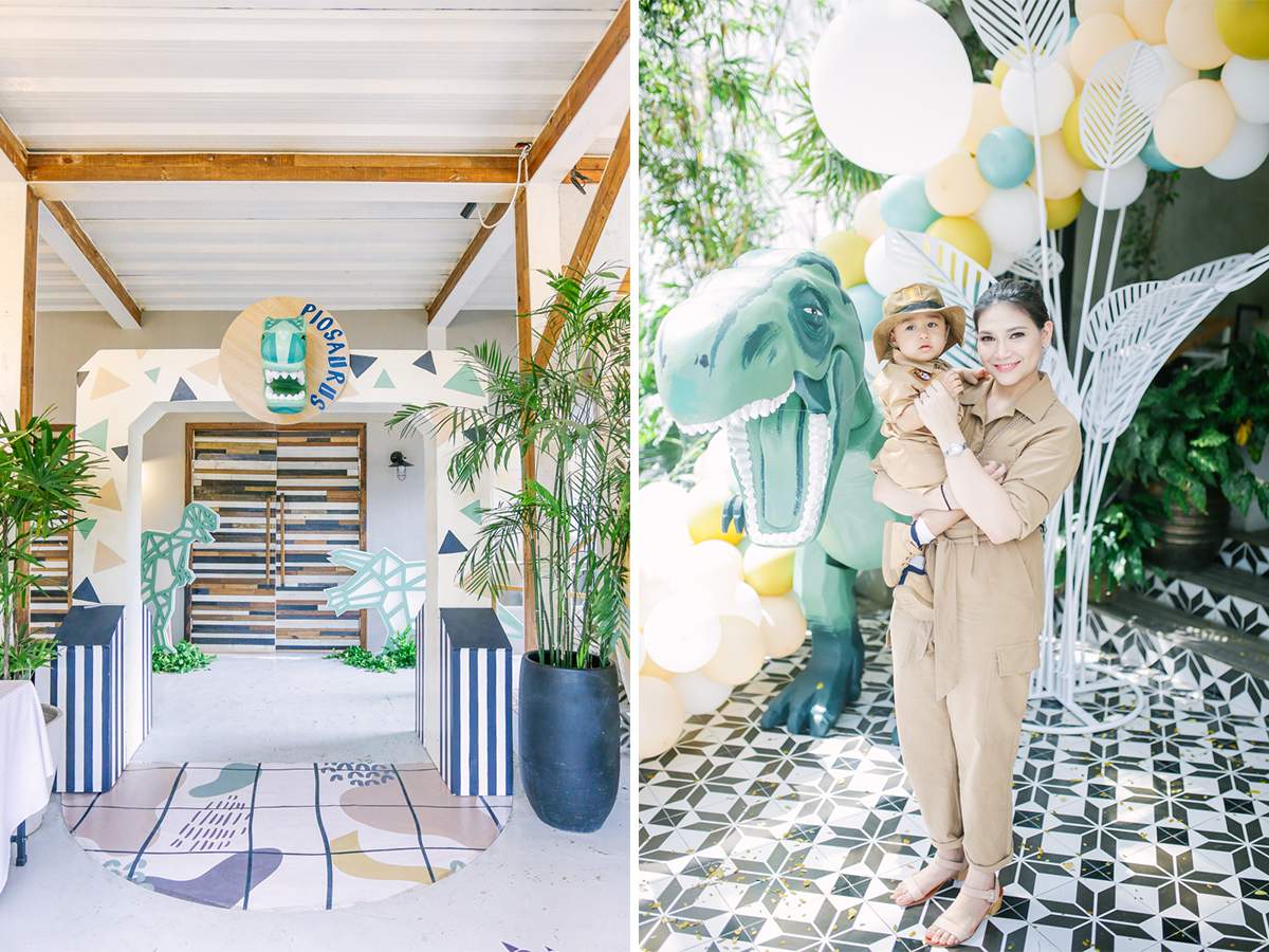 Dinosaurs Birthday Party Ideas | Photo 2 of 46 | Catch My Party