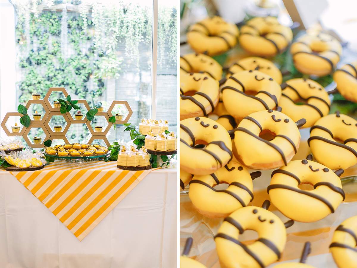 Bumble Bees Birthday Party Ideas | Photo 2 of 26 | Catch My Party