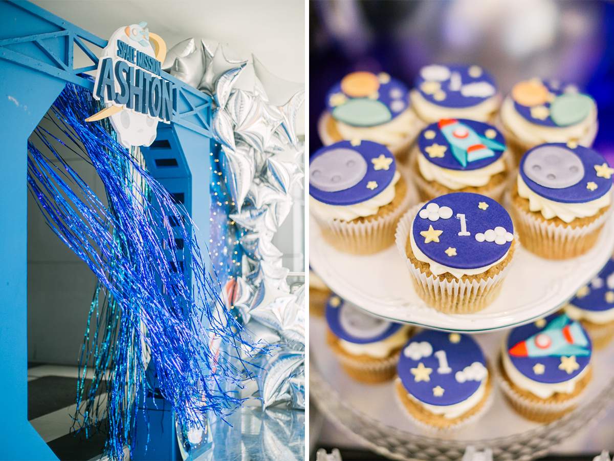 Astronauts / Space Birthday Party Ideas | Photo 1 of 20 | Catch My Party