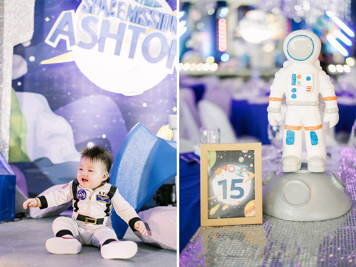 Astronauts / Space Birthday Party Ideas | Photo 3 of 20 | Catch My Party