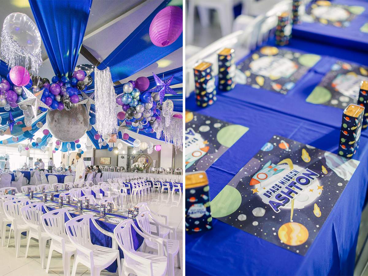 Astronauts / Space Birthday Party Ideas | Photo 1 of 20 | Catch My Party