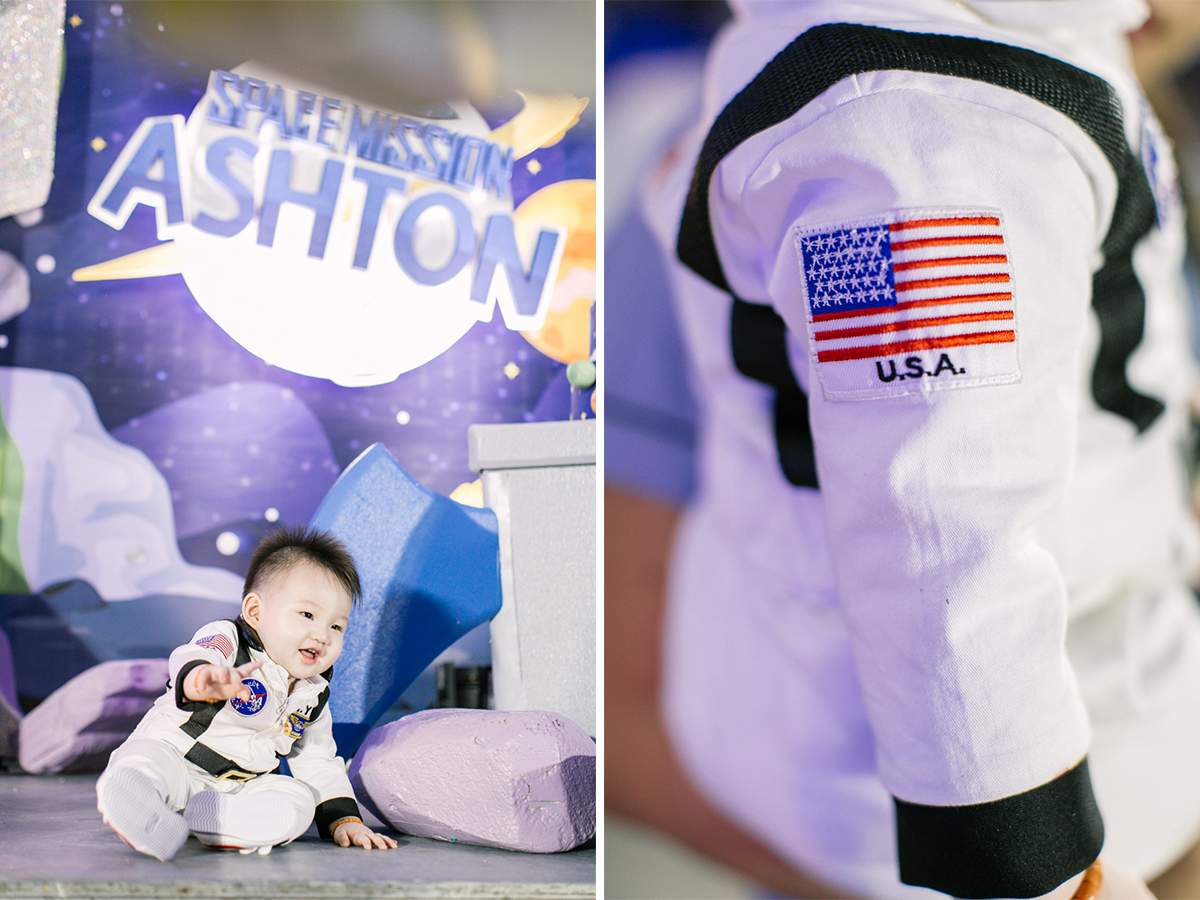 Astronauts / Space Birthday Party Ideas | Photo 1 of 20 | Catch My Party