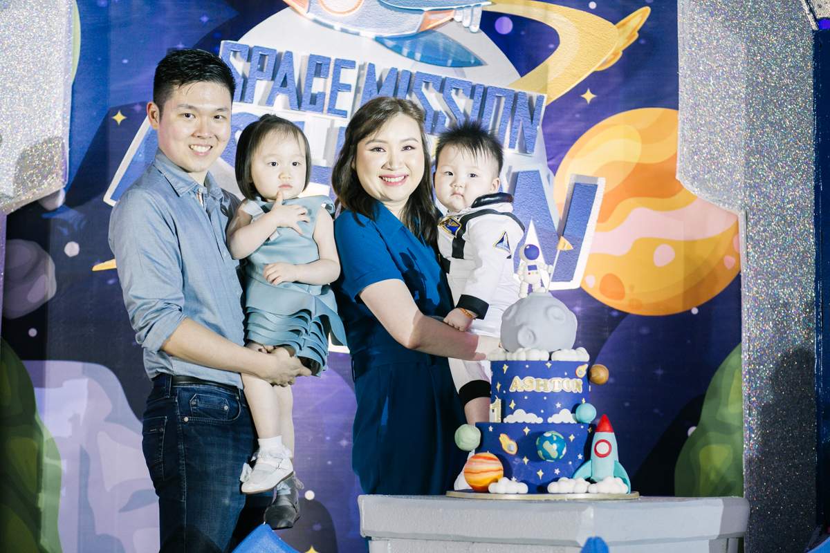 Astronauts / Space Birthday Party Ideas | Photo 1 of 20 | Catch My Party