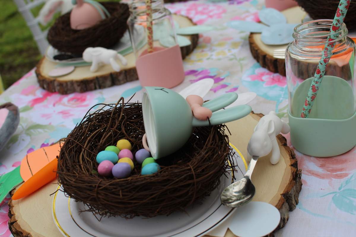 Pastel Enchanted Forest Birthday Party Ideas | Photo 2 of 22 | Catch My ...