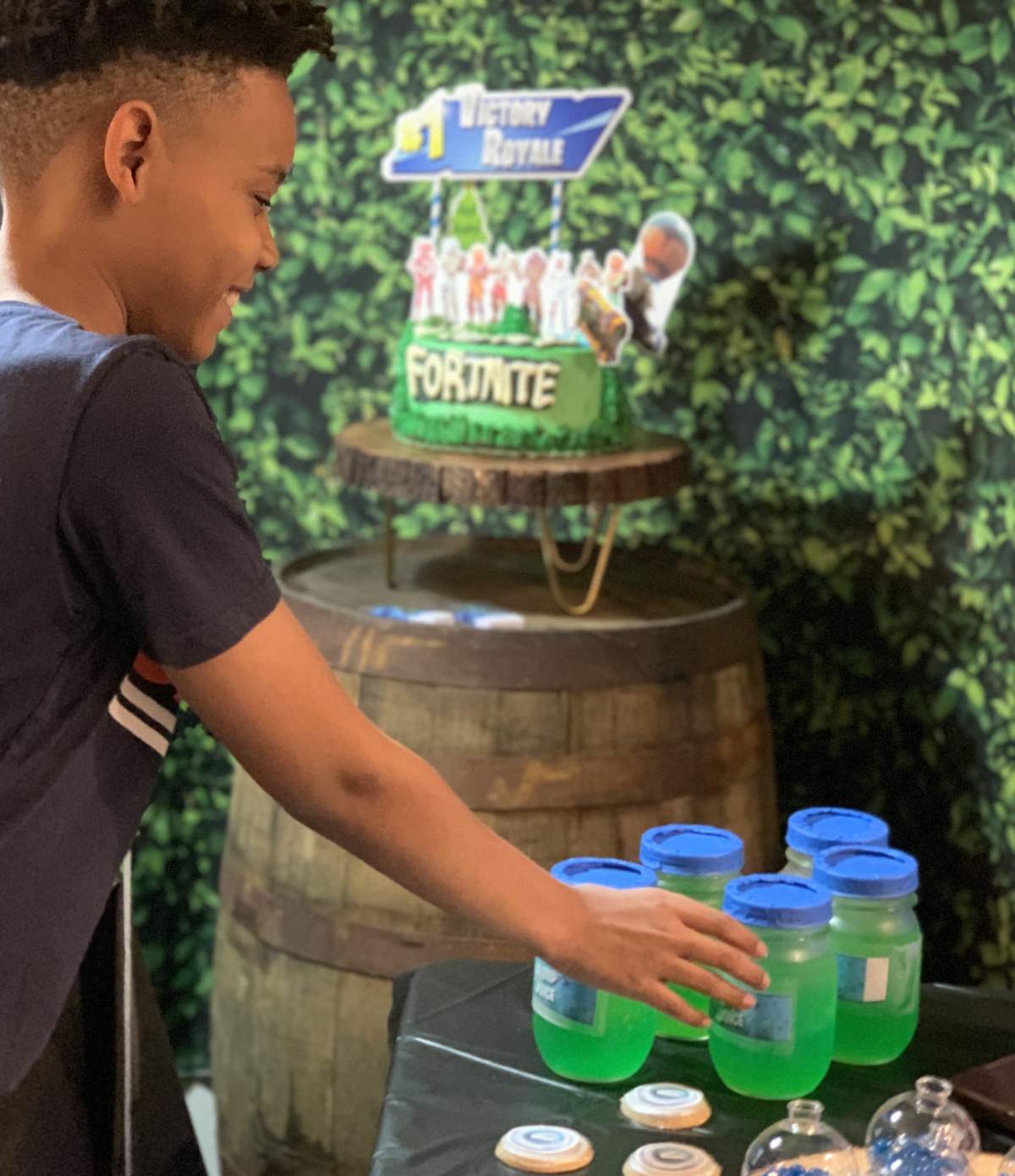 Fortnite Birthday Party Ideas | Photo 1 of 3 | Catch My Party