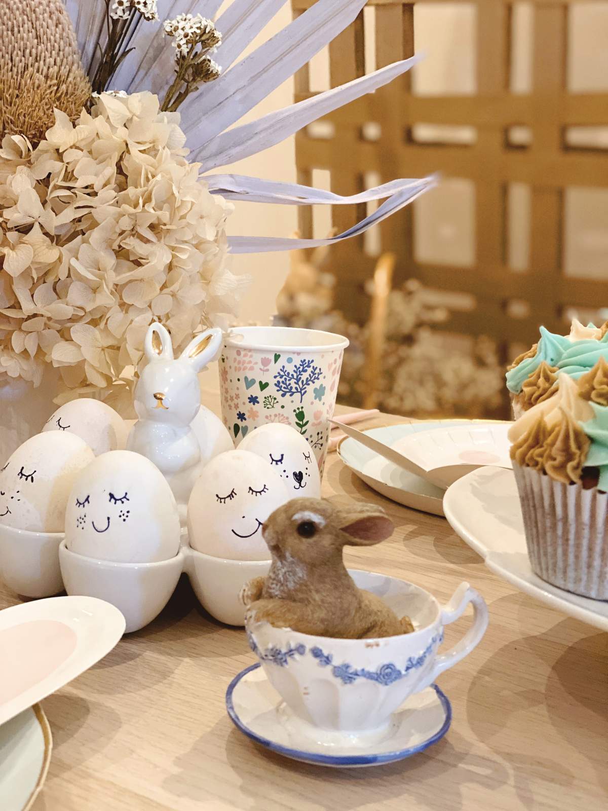 Boho Chico Easter Party Ideas | Photo 3 of 21 | Catch My Party