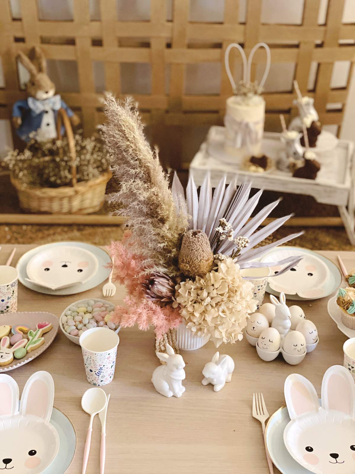 Boho Chico Easter Party Ideas | Photo 3 of 21 | Catch My Party
